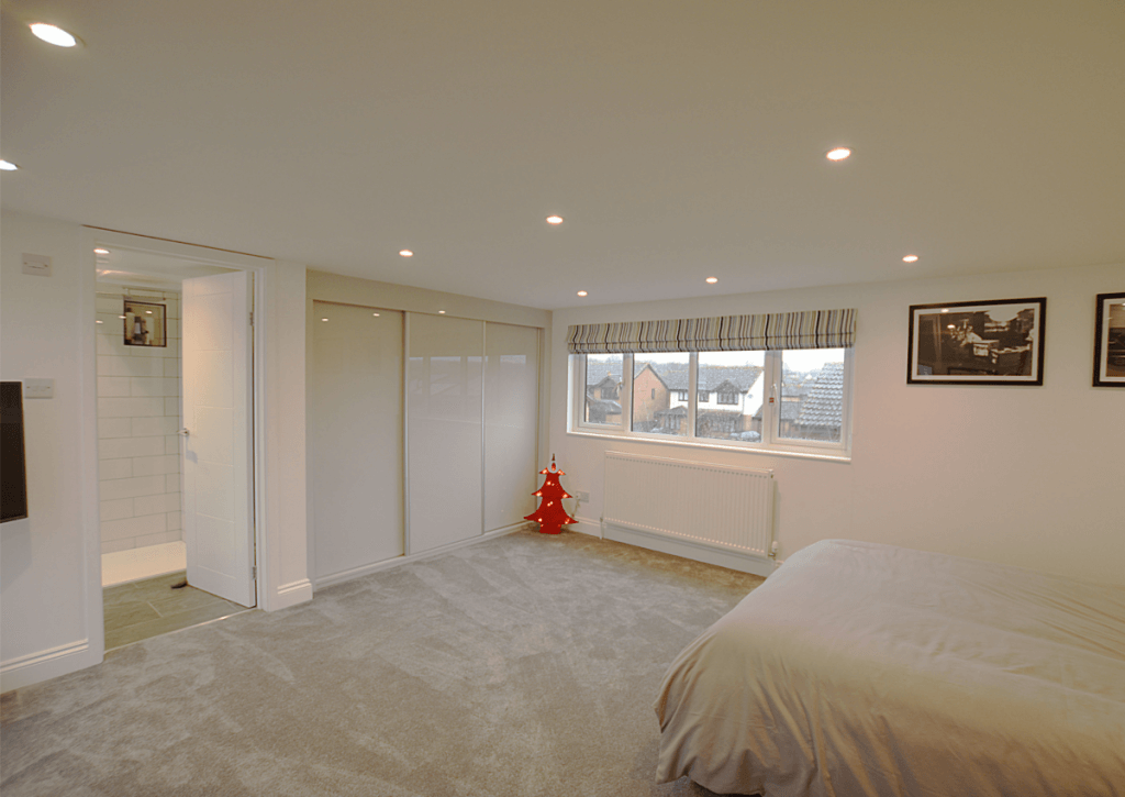 Loft Conversion Bedroom Ideas - Ensuite Loft Bedrooms | Abbey Partnership
