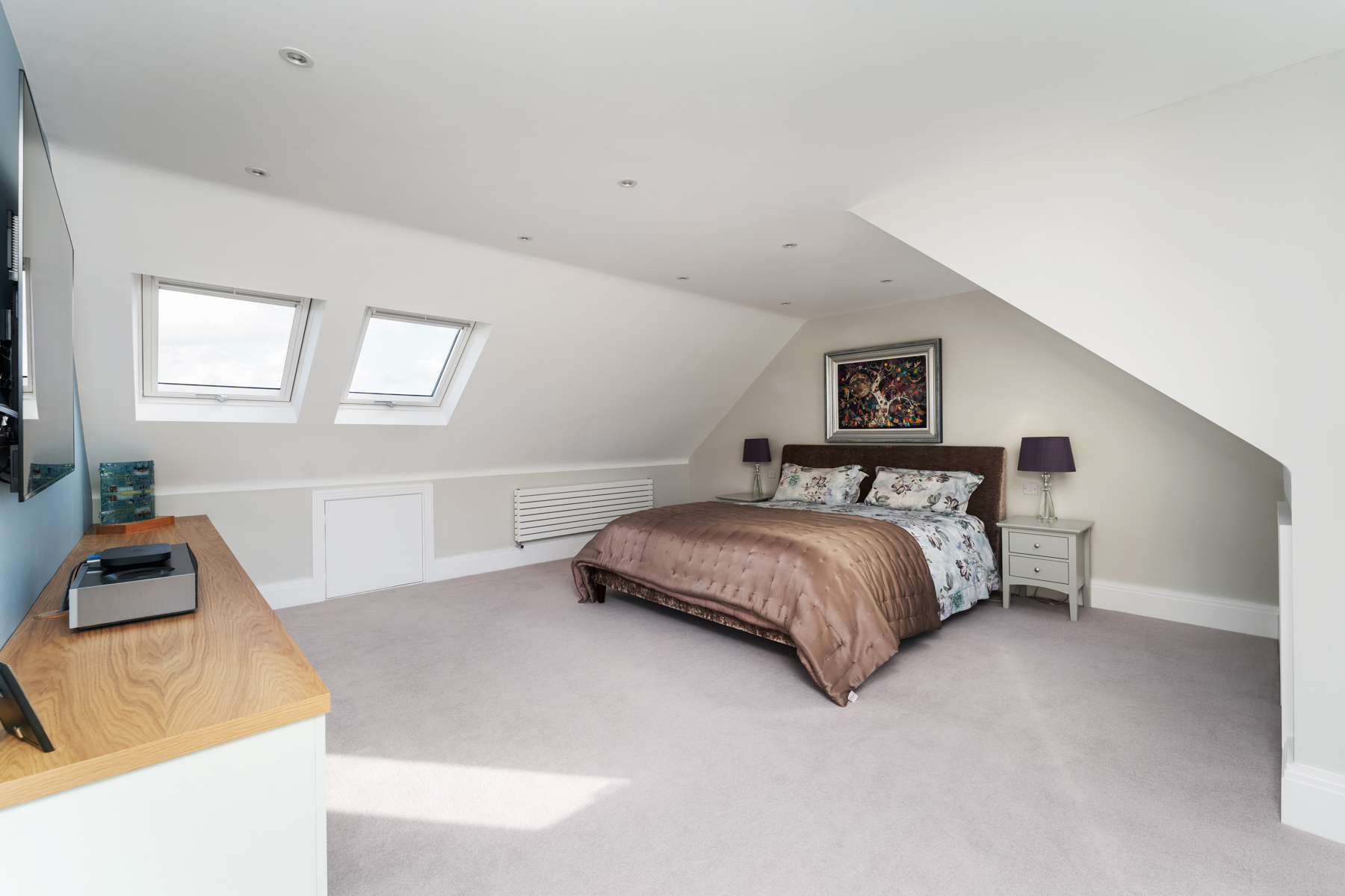2 Bedroom Ensuite | L-Shaped Dormer Conversion | Abbey Lofts