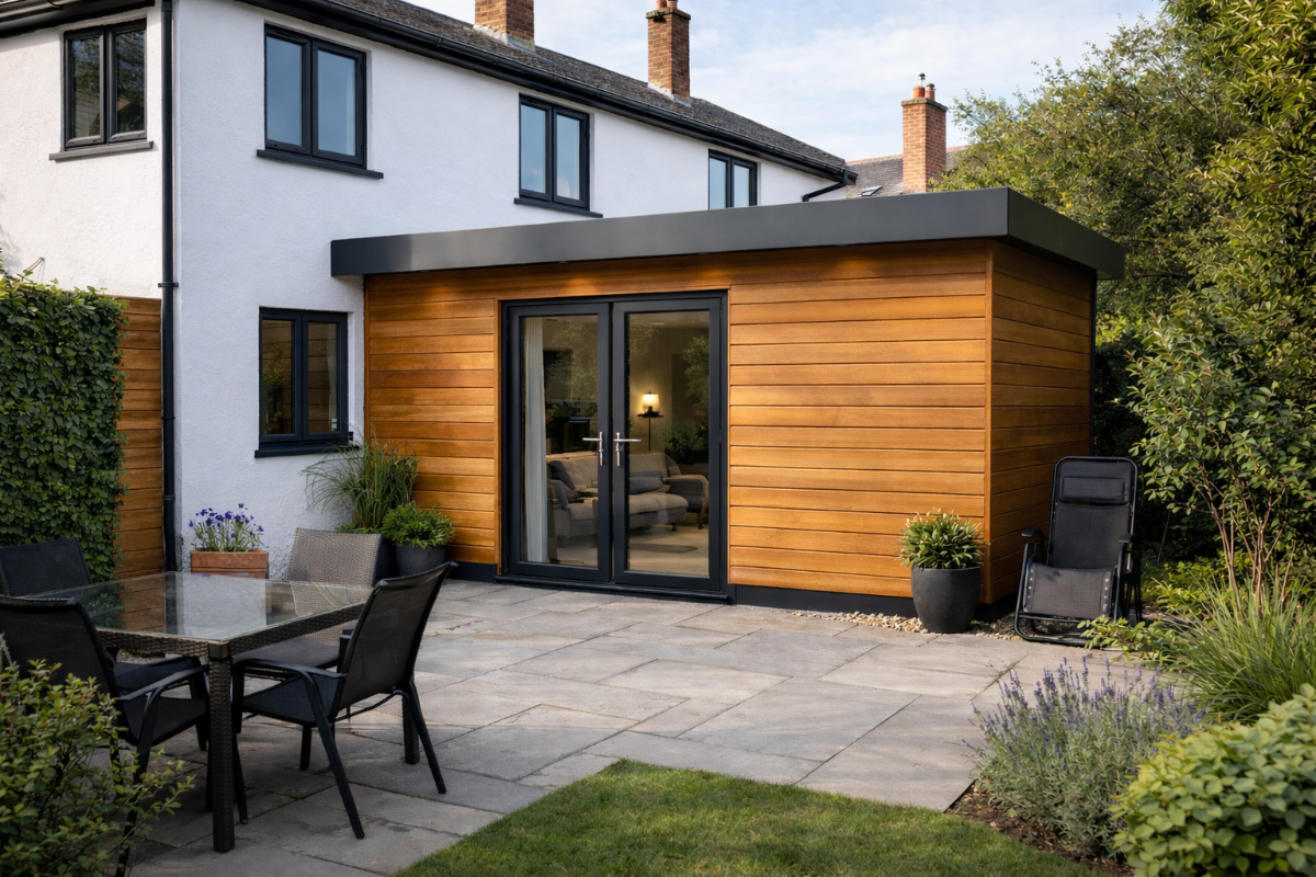 House Extension Pods - Extension Pods vs Traditional Extensions | Abbey ...